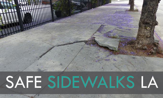 The Safe Sidewalks LA (SSLA) Notice of Preparation / Initial Study ...